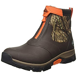 Muck AXMZMOCM10 Men's Apex Mid Zip Brown/Mossy Oak Break up Country 10 Mens