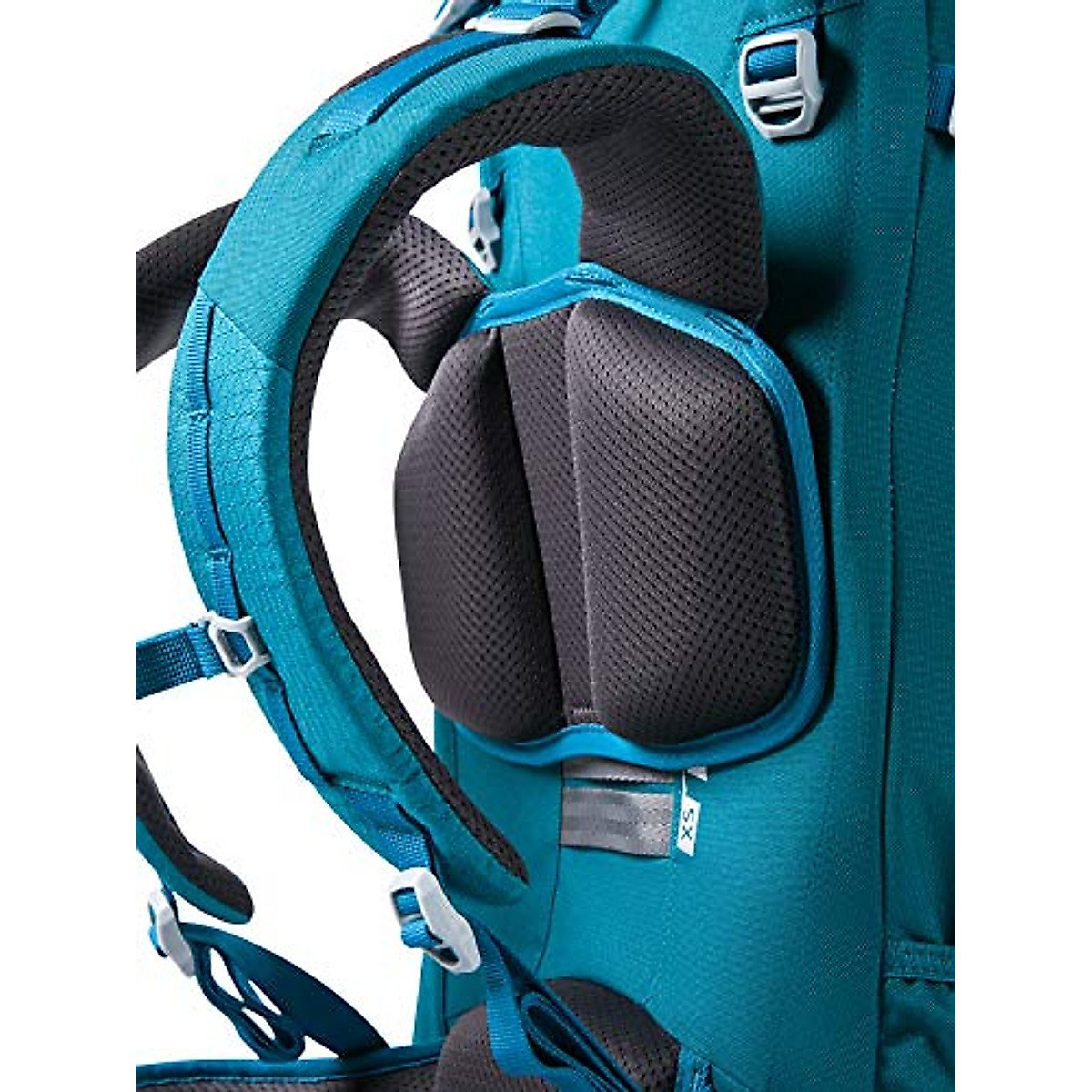 Berghaus Women's 50L Rucksack Pack, Tahitian Tide/Deep Lagoon, 50 litres