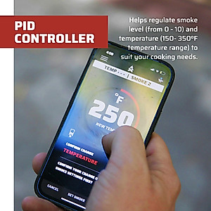 Camp Chef XXL Pro Vertical Smoker - Wifi Enabled & Precise Temp Control - Outdoor Cooking Equipment - Grey