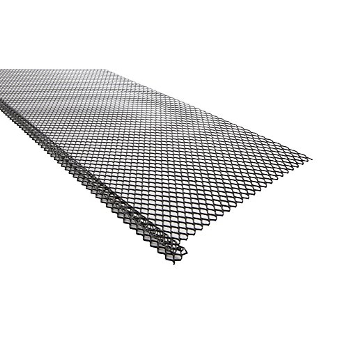 Amerimax Home Products 636025 Lock-In Gutter Guard, Black, 25 Count (Pack of 1)