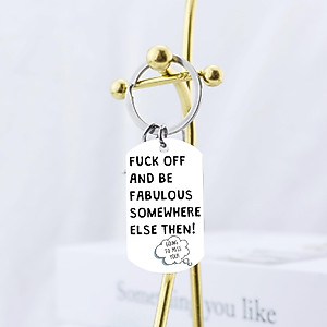 OEHEDOU Farewell Gifts For Coworkers 2024 Graduation Gifts Keychain Humorous Retirement Gifts Funny Going Away Gifts For Coworker Leaving Goodbye Gifts Job Promotion Gifts For Coworkers