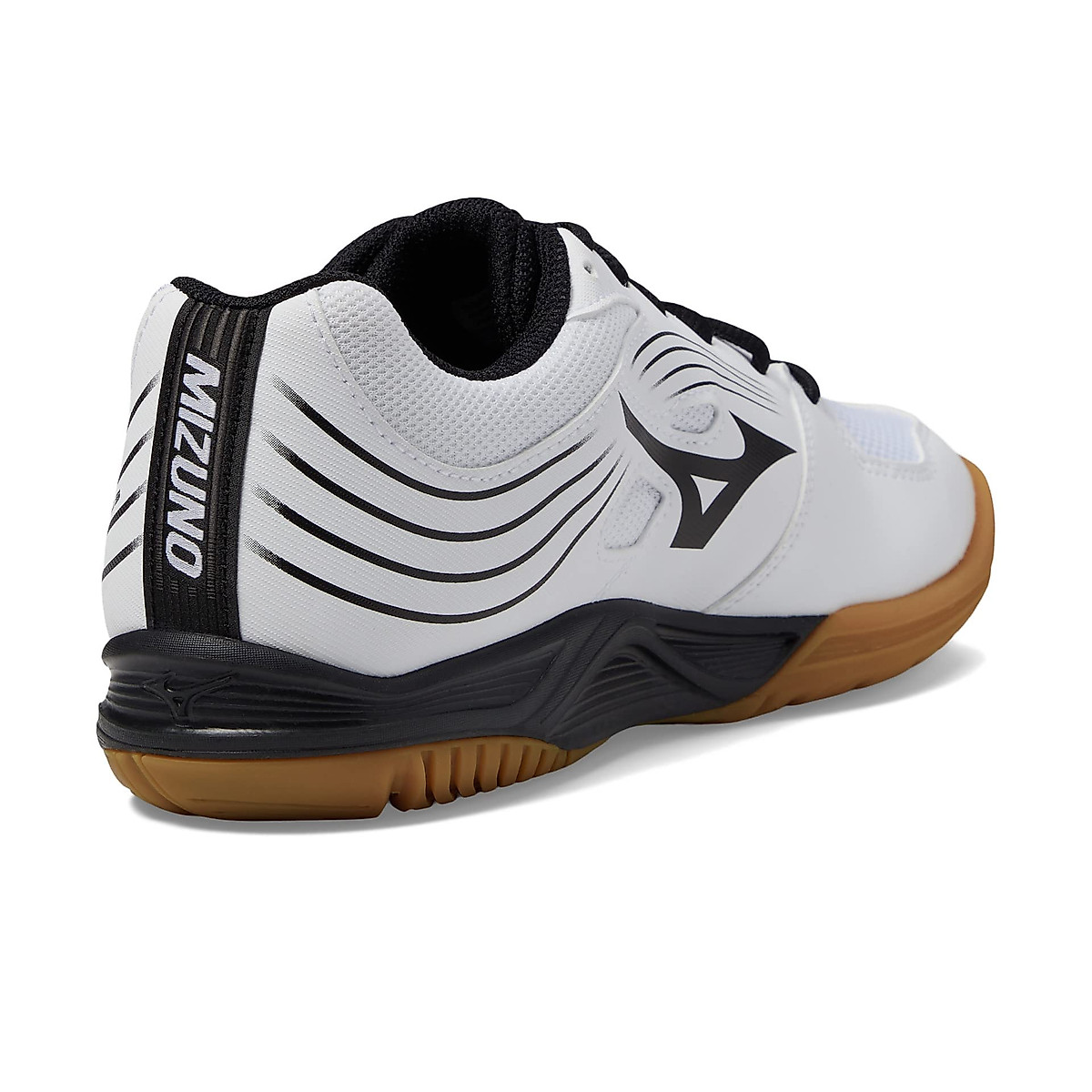 Mizuno womens Cyclone Speed 3 Volleyball Shoe, White/Black, 8 US