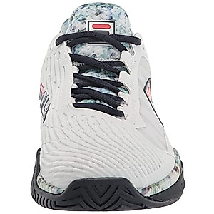 FILA Men's SPEEDSERVE Energized Sneaker, White Navy/Multi, 8