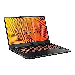 ASUS TUF Gaming A17 Gaming & Entertainment Laptop (AMD Ryzen 5 4600H 6-Core, 32GB RAM, 1TB PCIe SSD, GeForce GTX 1650, 17.3" 144Hz Full HD (1920x1080), WiFi, Win 11 Home) with Dockztorm Hub
