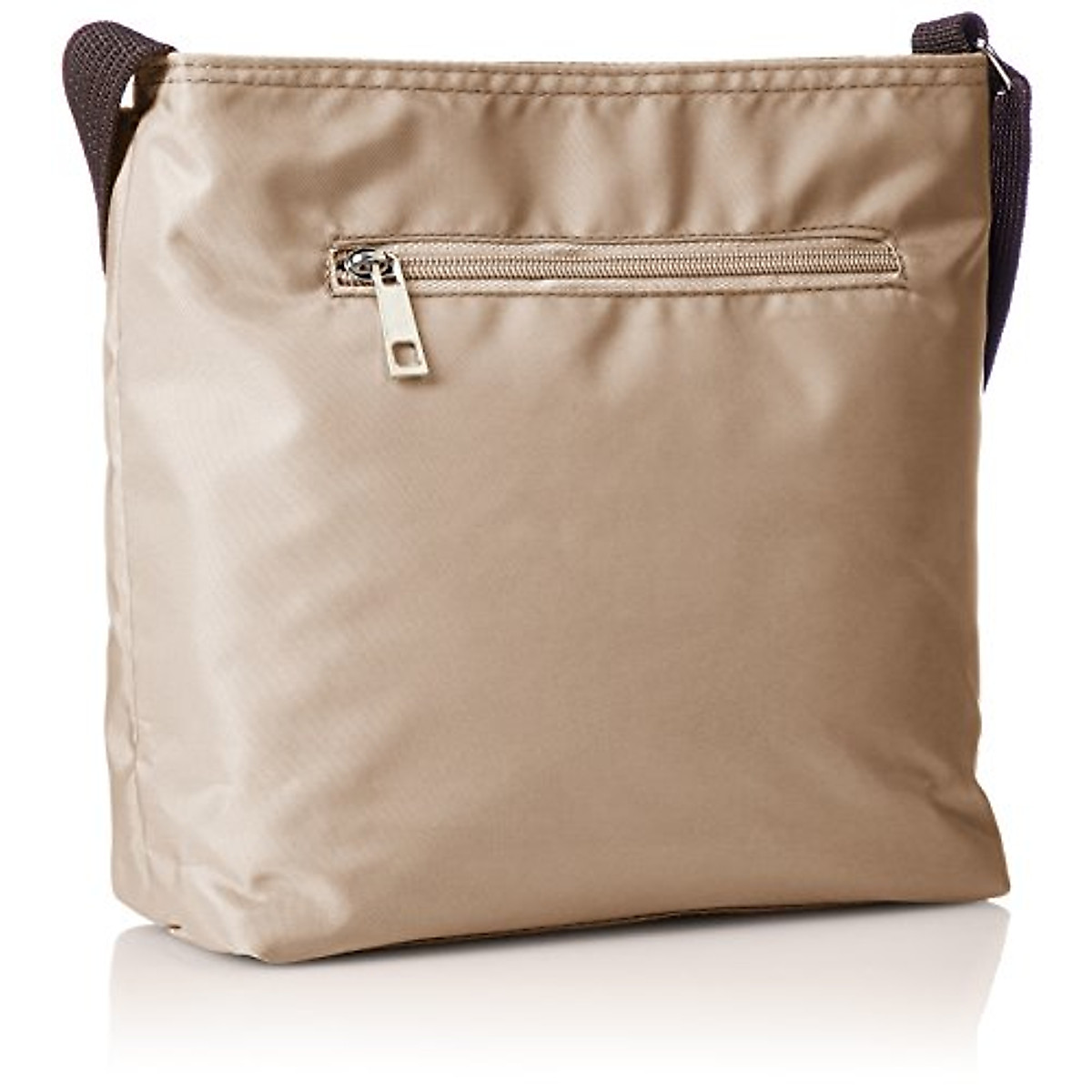 Sofia Valentino 1802-4874-01 Shoulder Bag, Lightweight, 2-Layer Construction, Beige