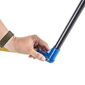 Triumph Sports Multi-Sport Versatile Combo Outdoor Game Net Set Includes Volleyball, Badminton, and Pickleball, Blue (35-7510-2)