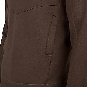 First Lite Men's Furnace Hoody - Merino Wool Camo Hunting Fleeced Pullover - First Lite Specter - Medium