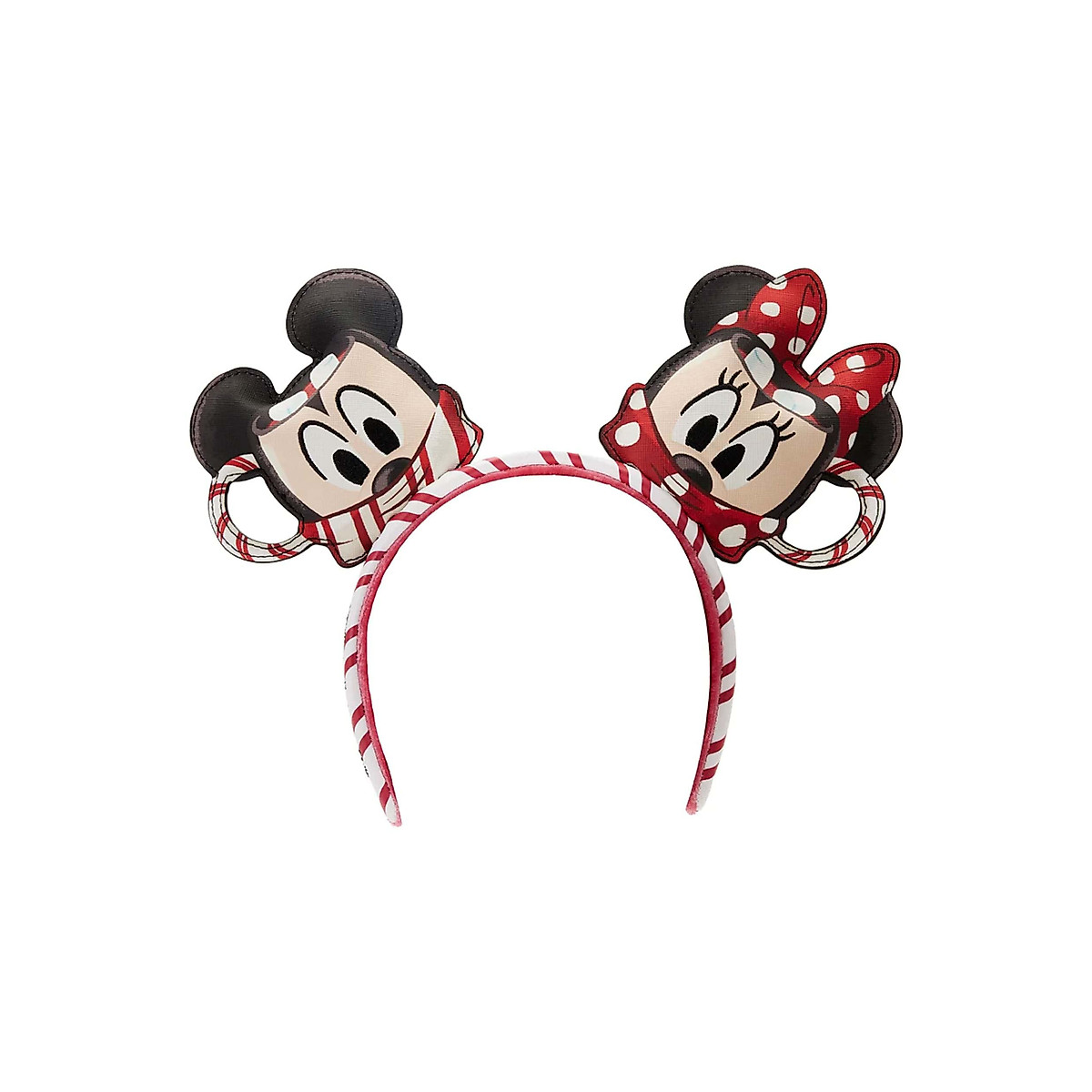 Loungefly Disney Hot Cocoa Double Strap Shoulder Bag and Ear Headband Set