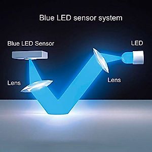 SANWA Wired Ergonomic Mouse, Optical Vertical Computer Mice, Reduce Wrist Strain, (1000/1600 Adjustable DPI, 6 Buttons) Compatible with MacBook, Laptop, Desktop, Windows, Mac OS for Office & Gaming