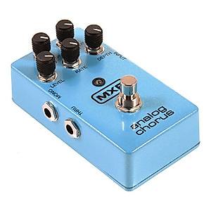 MXR M234 Analog Chorus Effects Pedal Bundle w/Chromatic Tuner and Dunlop PVP101 Pick Pack