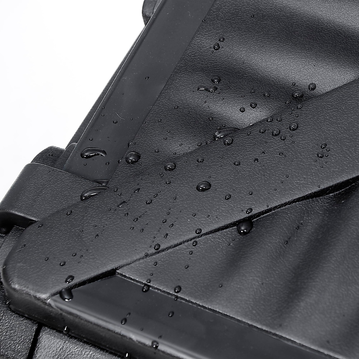 LEMY Garden Compost Bin, 80 Gallon Outdoor Compost Box for Fast Creation of Fertile Soil, Large Capacity, Black