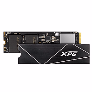 XPG 4TB GAMMIX S70 Blade PCIe Gen4 M.2 2280 Internal Gaming SSD Up to 7,400 MB/s - Works with Playstation 5/ PS5 (AGAMMIXS70B-4T-CS)