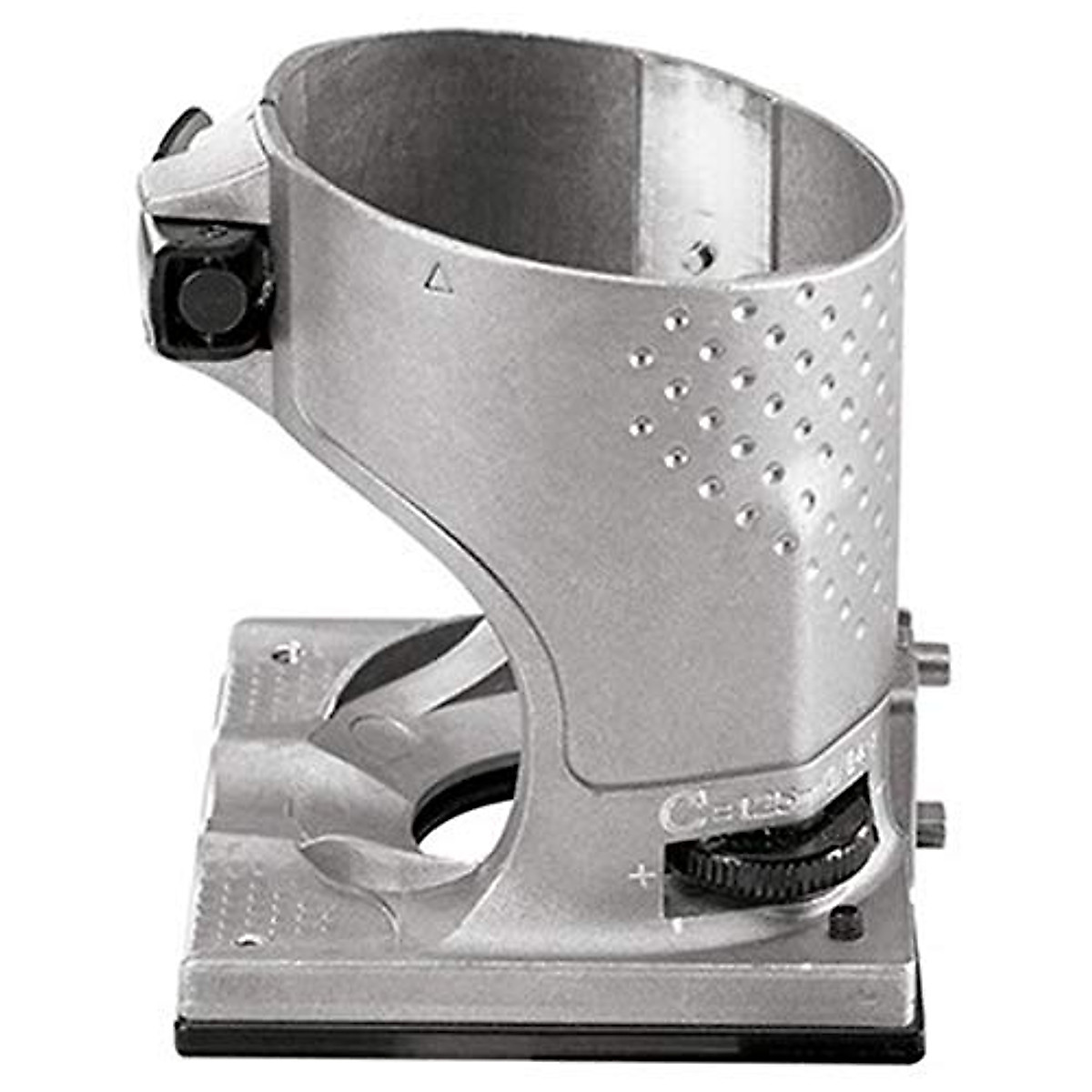 BOSCH PR001 Fixed Base for the BOSCH Colt PR20EVSK & PR20EVSNK Palm Routers , Blue