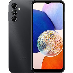 SAMSUNG Galaxy A14 5G T-Mobile - Black (Renewed)