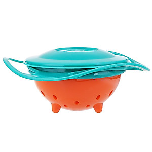 Pro Universal Gyro Bowl | Revolutionary Anti Spill Bowl For Kids | Smooth 360 Degrees Rotation With Highly Durable Material | For Children Of All Ages | 1097 by Pro Universal Gyro Bowl