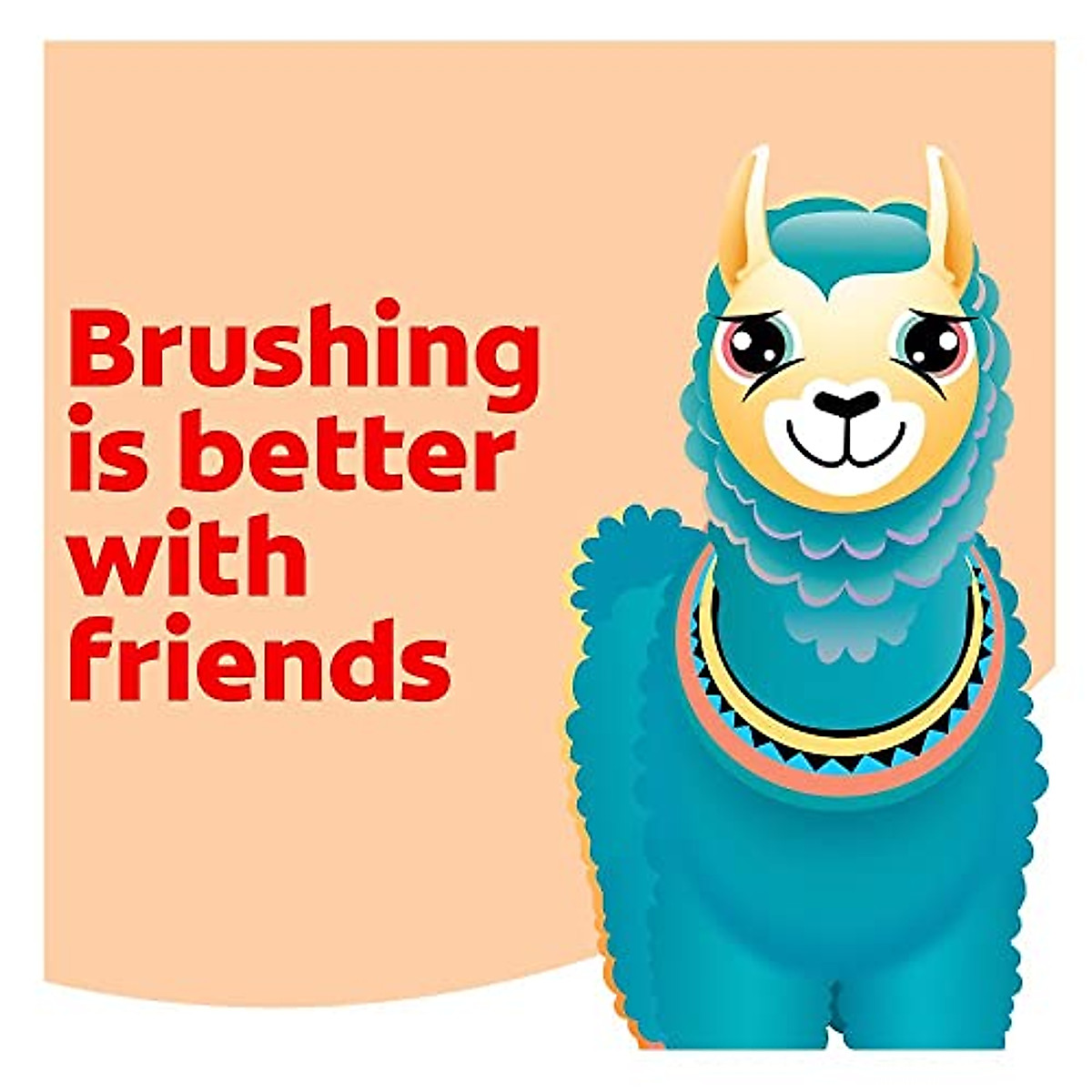 Colgate Kids Llama 4.4oz Toothpaste Pump