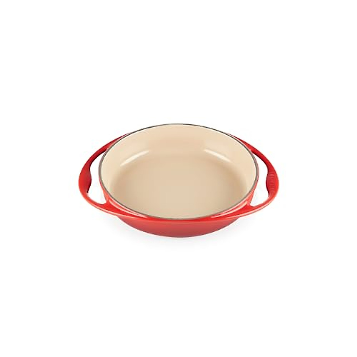Le Creuset Enameled Cast Iron Tatin Dish, 2 Quart, Cerise