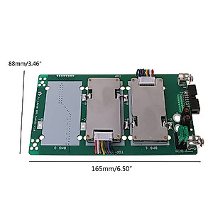 7S Power Wall Balancer Module Power Bank Case 18650 29.4V Battery Holder 20A 40A 60A Battery Box Protection Board Main Board Inverter Motherboard Generator Controller chip Onboard Converter Power