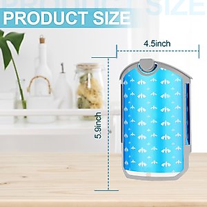 TEMZICK 16 Pcs Basic Refill Cartridges for ZEVO Plug-in Light M364 M364A and Max, 1:1 Build Size (New Version Replacement 100% Fit)