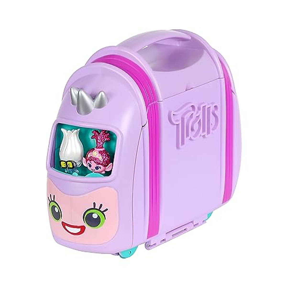 DreamWorks Trolls Band Together Mineez 10 pc Rhonda Play & Display Case | Amazon Exclusive