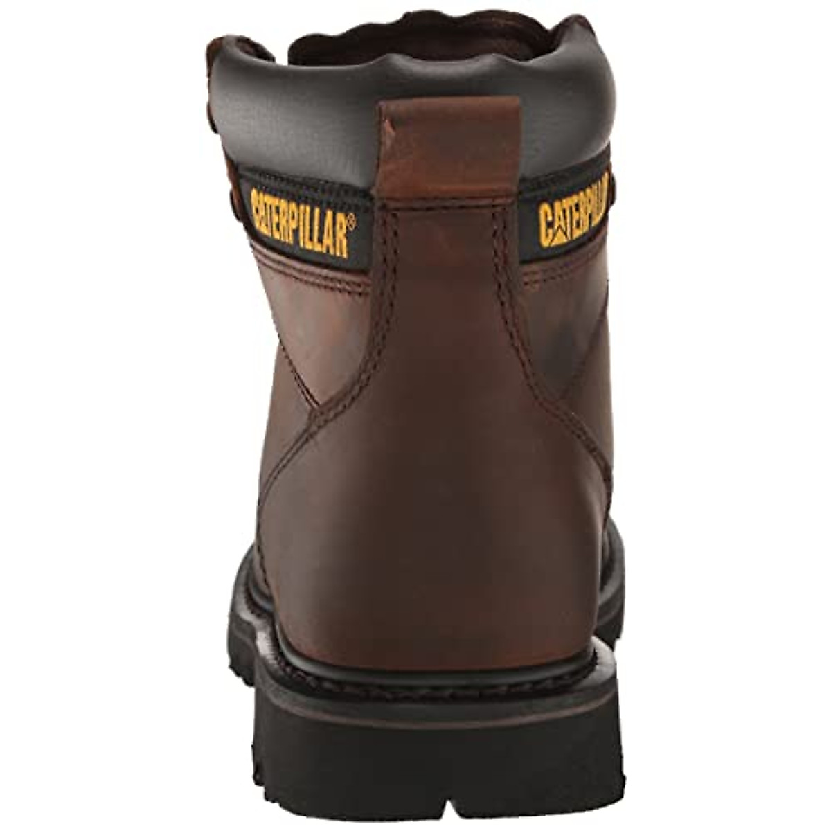 Cat Footwear mens Second Shift Work Boot, Dark Brown, 10.5 US