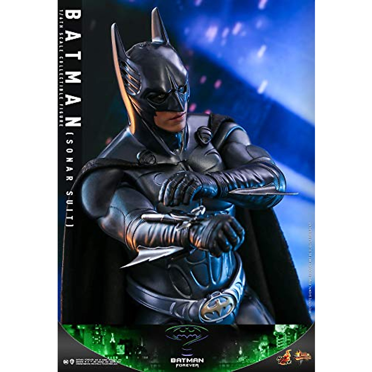 Hot Toys 1:6 Batman (Sonar Suit) - Batman Forever, Multicoloured