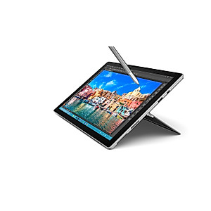 Microsoft Surface PRO 4 Core i5-6300U 2.4GHz 256GB SSD 8GB 12.3in (2736x1824) TOUCHSCREEN BT WIN10 Pro 2 Webcams (Renewed)