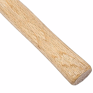 16-Ounce Claw Hammer - Basic Hand Tool for DIY and Woodworking with Natural Wood Anti-Vibration Handle and Drop-Forged Steel Head by Stalwart