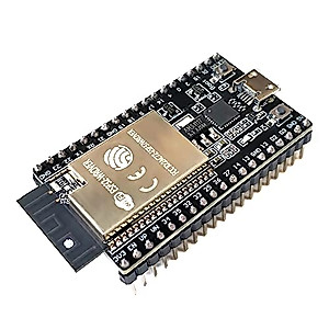 10Gtek ESP-32S ESP-WROOM-32 Development Board, 2.4GHz Dual-Mode WiFi + Bluetooth Dual cores Module, for Arduino IDE
