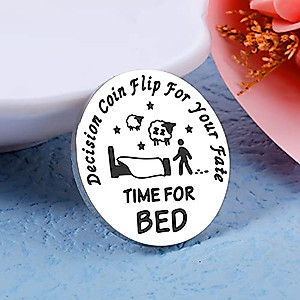 Funny Decision Gifts Stocking Stuffers for Gamers Sons Teens Boys Decision Maker Coin for Game Lover Fan Gaming Christmas Birthday Valentines Day Gift for Women Men Husband Boyfriend Kids Brother