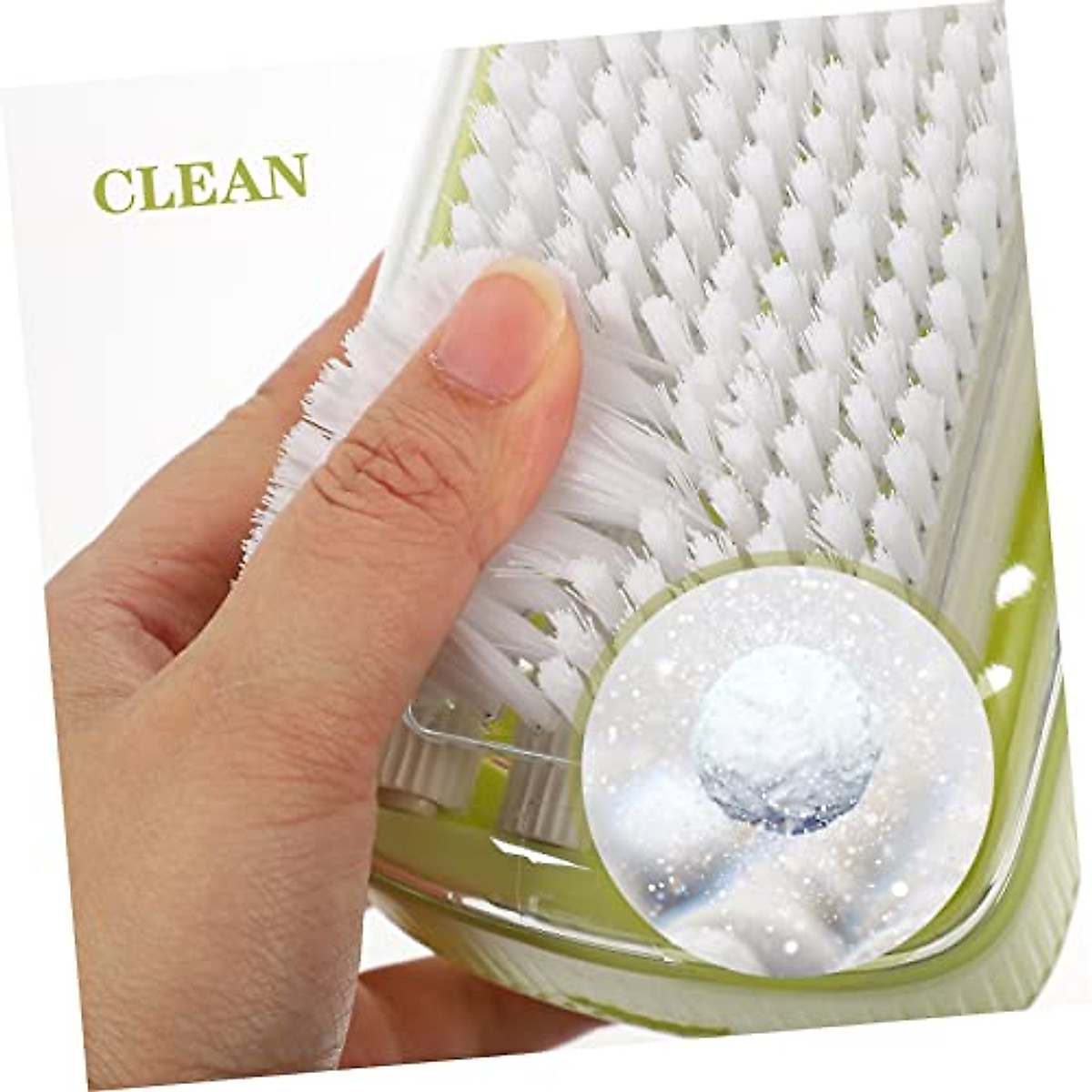 Alipis 4pcs Box Soap Foaming Box Foaming Soap Holder Soap Dispenser Bar Soap Roller Soap Dish Foaming Holder Soap Holder with Brush Soap Drainer Travel Soap Dish Holder The Bubble
