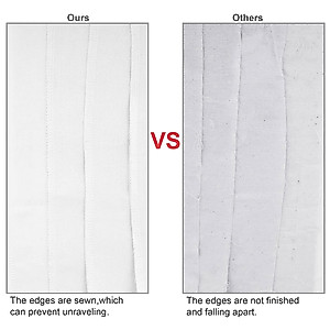 Muslin Fabric Cotton Cloth 59 Inch Wide by Yard (2 Yards,White Thin)