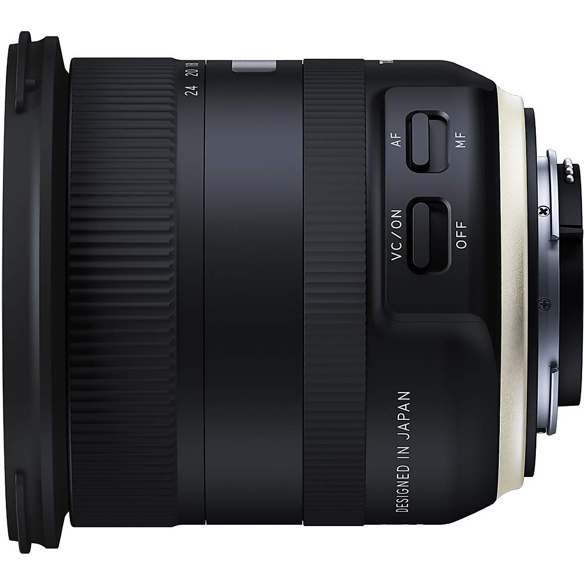 Tamron 10-24mm F/3.5-4.5 Di-II VC HLD Wide Angle Zoom Lens for Nikon APS-C Digital SLR Cameras Black