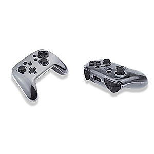 Transparent Clear Hard Crystal Case Protective Cover Shell Skin for Nintend Switch Pro Controller Gamepad Protector