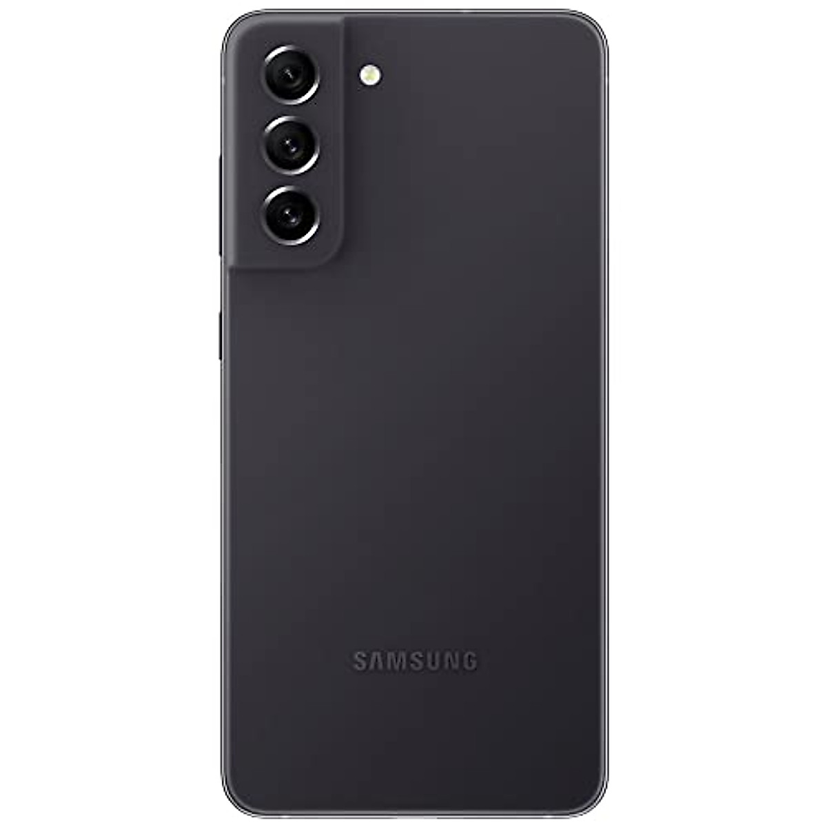 Samsung Galaxy S21 FE 5G Cell Phone, Factory Unlocked Android Smartphone, 128GB, 120Hz Display, Pro Grade Camera, All Day Intelligent Battery, US Version, Graphite (Renewed)