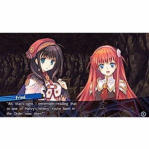 Dungeon Travelers 2: The Royal Library & the Monster Seal - PlayStation Vita