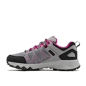Columbia Women's Peakfreak II Outdry, Monument/Wild Fuchsia, 9