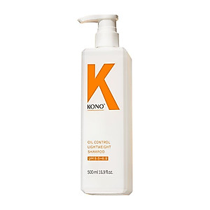 KONO Volume Lift Shampoo for Fine, Flat & Greasy Hair | Classic Series | Clarifying & Cleansing Formula | Anti-Dandruff Treatment | Scalp Care with Niacinamide & Trehalose