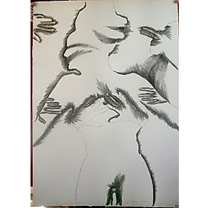 MARISOL ESCOBAR ORIG. LTD. ED.SIGNED DESIG. #B