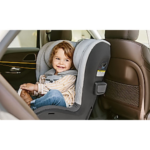 Knox Convertible Car Seat - Gregory - Blue Melange | Merino Wool + Cup Holder for Knox