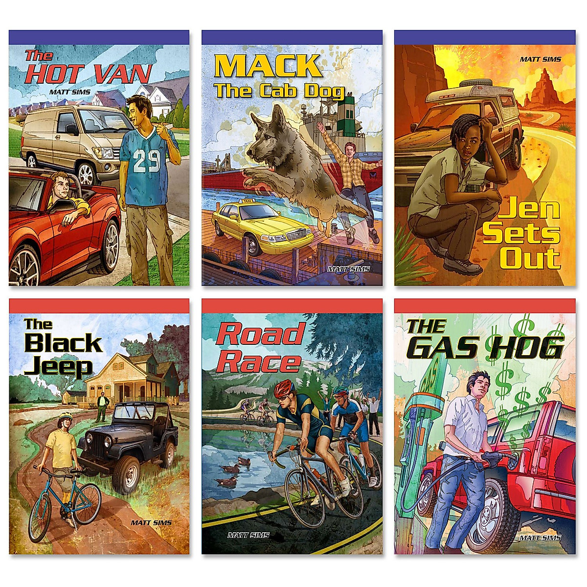 Sound Out Chapter Books: Set A-3