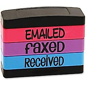 stackSTAMP Emailed Message Stamp Set