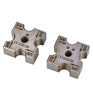 DEWALT Cutting Die Set, 3/8-Inch (DCS35038)