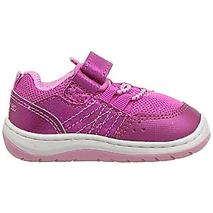 Stride Rite Girl's SR Keegan Shoe, Pink, 5.5 M US Toddler
