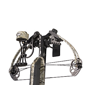 Hold Up Crossbow Bow Holder Wall Mount for Flat Walls