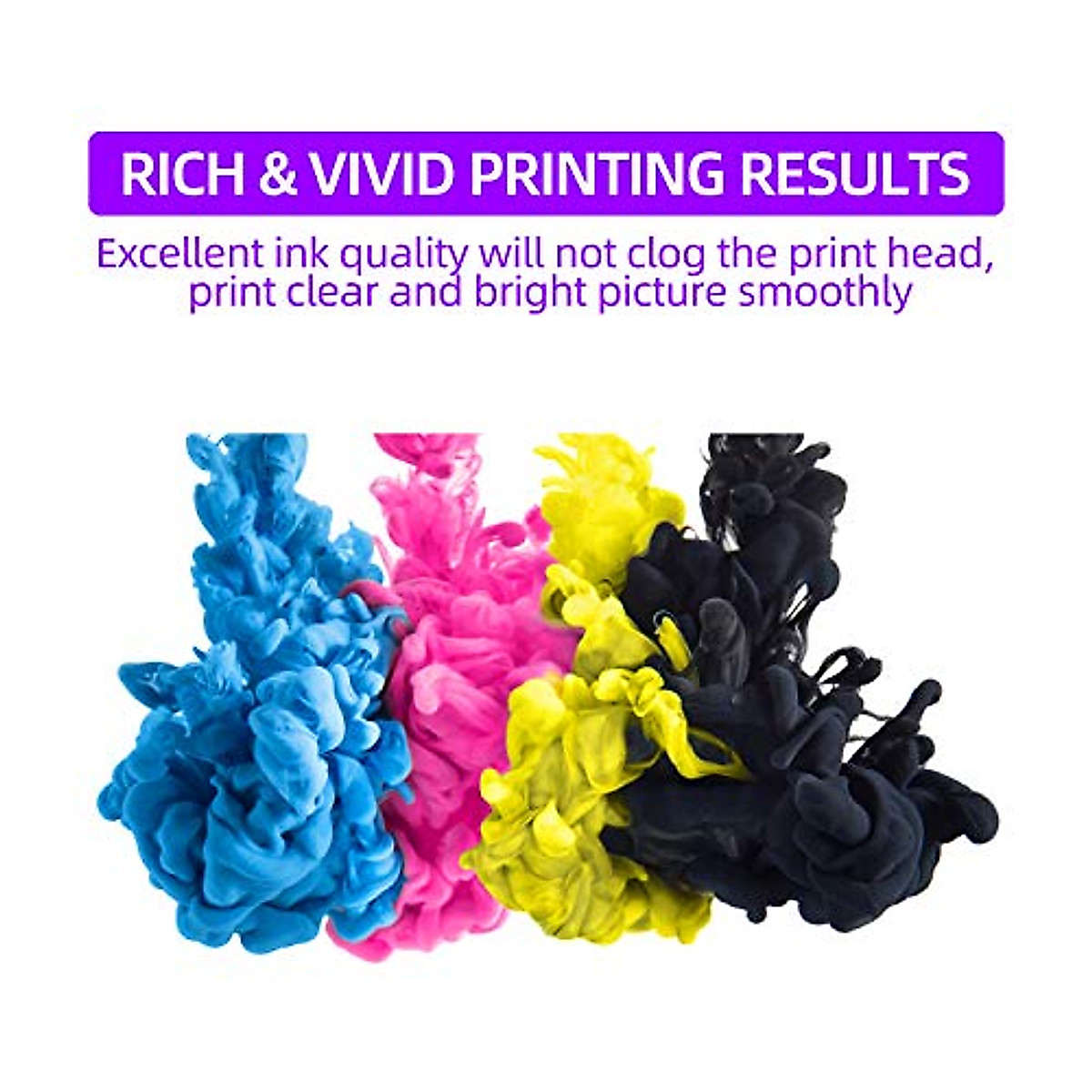 ARTITECH Replacement for Canon PGI-35 Twin Black & CLI-36 Color Ink Use with for Canon Pixma iP110 Pixma iP100 Pixma Mini260 Pixma Mini 320 Printers Ink 3 Pack (2 PGI-35 Black, 1 CLI-36 Color)