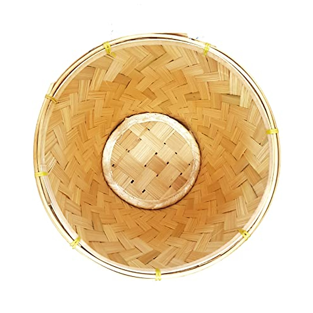 Sticky Rice Steamer Basket Size 8.5 inches With Bottom Plate (Only Basket)