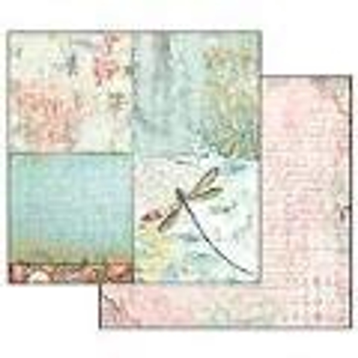 Stamperia Intl Scrapbooking Paper, Multi 10 Count(Pack of 1)