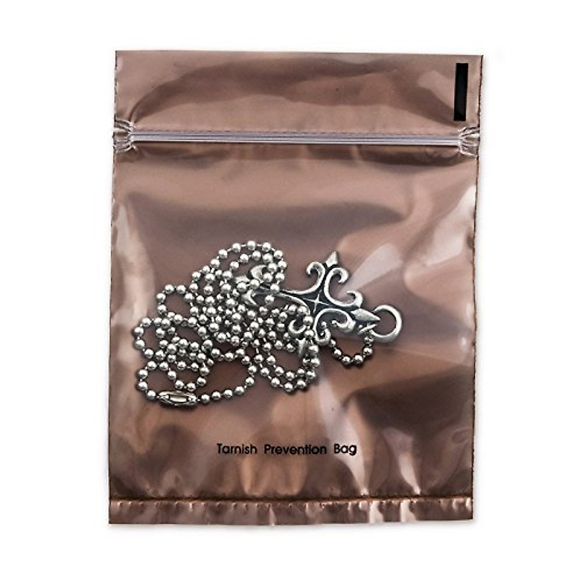 Anti Tarnish Prevention Bags Perfect for Jewelry Storage Size: 4" x 4" (Package of 10)