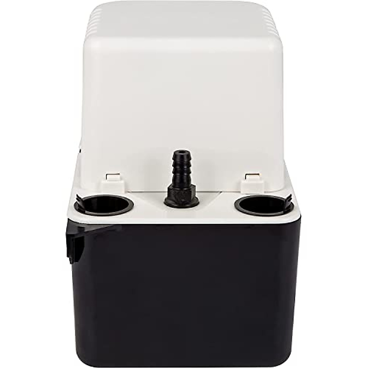 Little Giant VCMA-20ULST 115 Volt, 80 GPH, 1/30 HP Automatic Condensate Removal Pump with Safety Switch and Tubing, White/Black, 554435